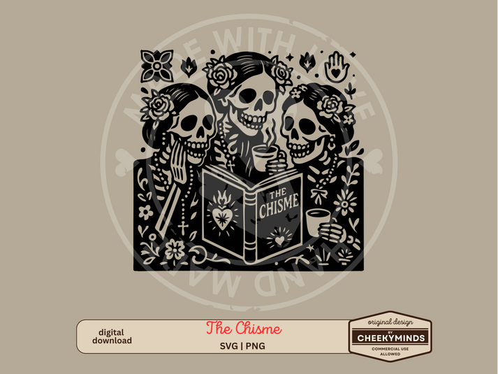 The Chisme SVG PNG – CheekyMinds