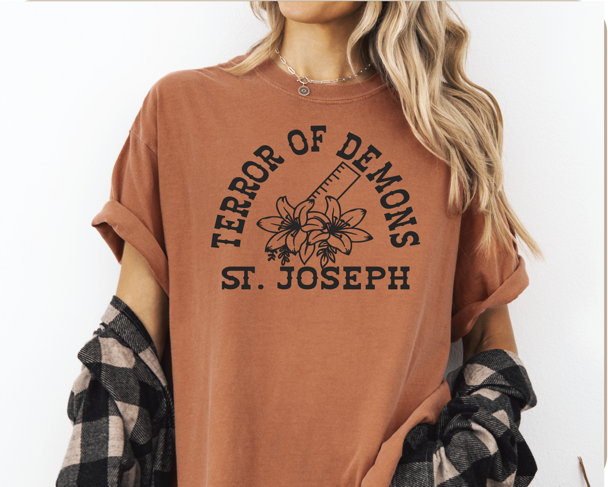 St. Joseph Terror of Demons SVG | PNG – CheekyMinds